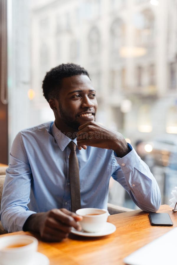Tea break stock photo. Image of employee, business, solve - 91858616
