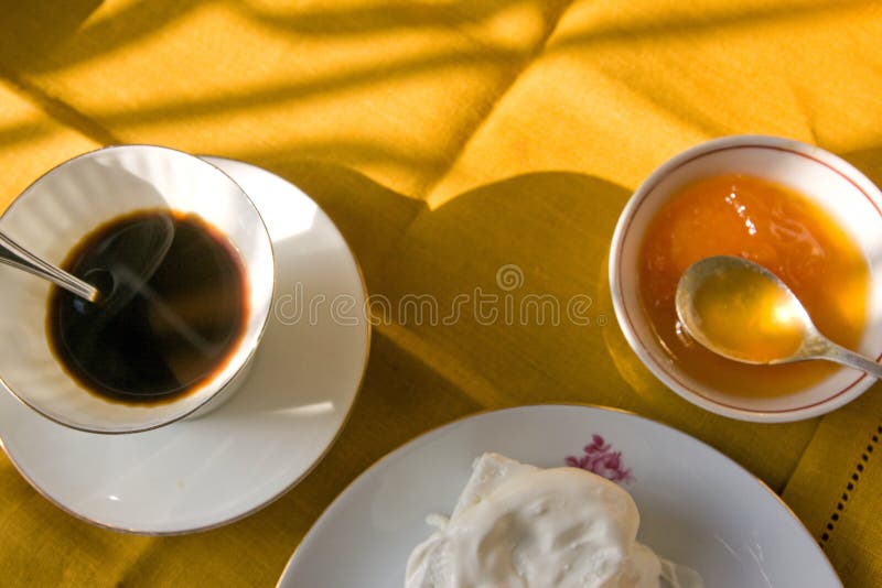 Tea breakfast stock photo. Image of aroma, breakfast - 10759712