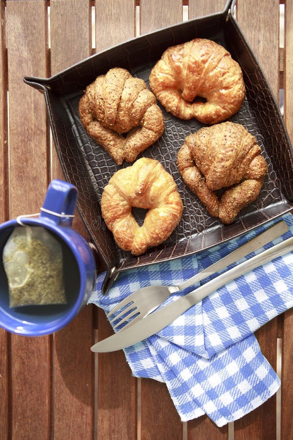 Tea breakfast stock photo. Image of eating, beverage - 32612710