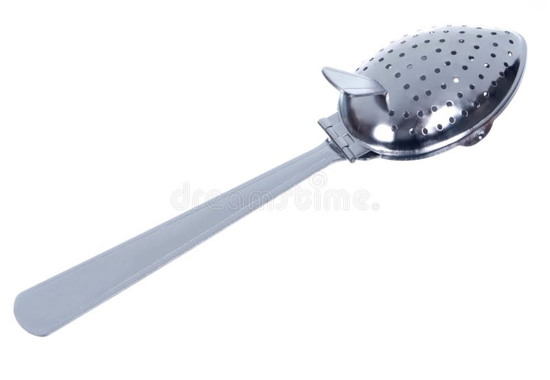 Tea brewing spoon stock photo. Image of spoon, strainer - 30554384