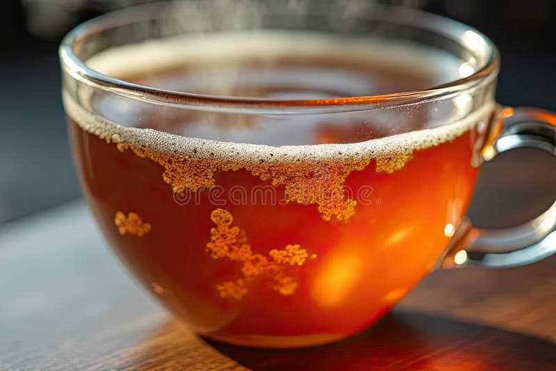 Tea Bubble Intimacy Focus stock illustration. Illustration of colorful ...