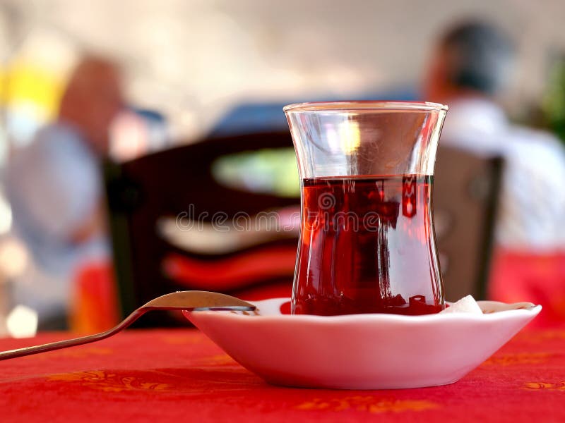 Tea at cafe stock image. Image of beverage, culture, tradition - 10865707