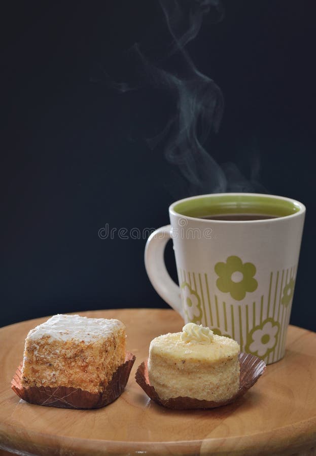 Tea and cakes stock image. Image of luxury, variation - 68910041