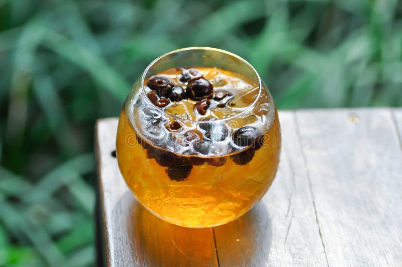 Tea, Cascara Tea or Coffee Cherry Tea Stock Image - Image of fresh ...