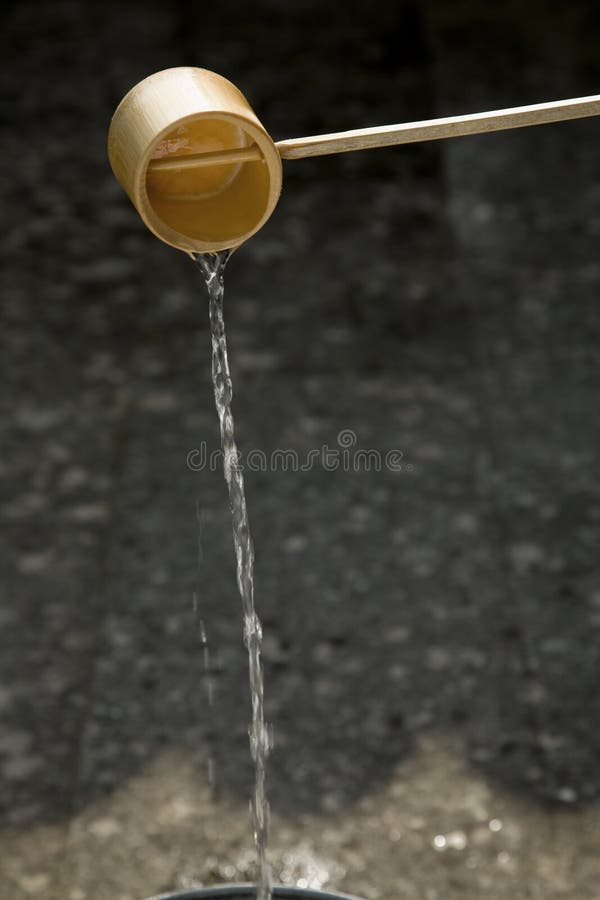 Tea Ceremony Bamboo Ladle stock photo. Image of tool, traditional - 5121348