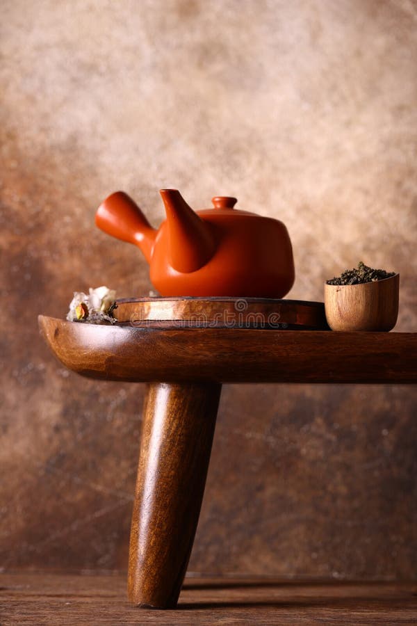 Tea Ceremony with Japanese Teapot Stock Image - Image of chinese ...