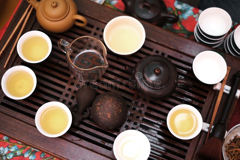 Tea ceremony master class stock image. Image of food - 254982255