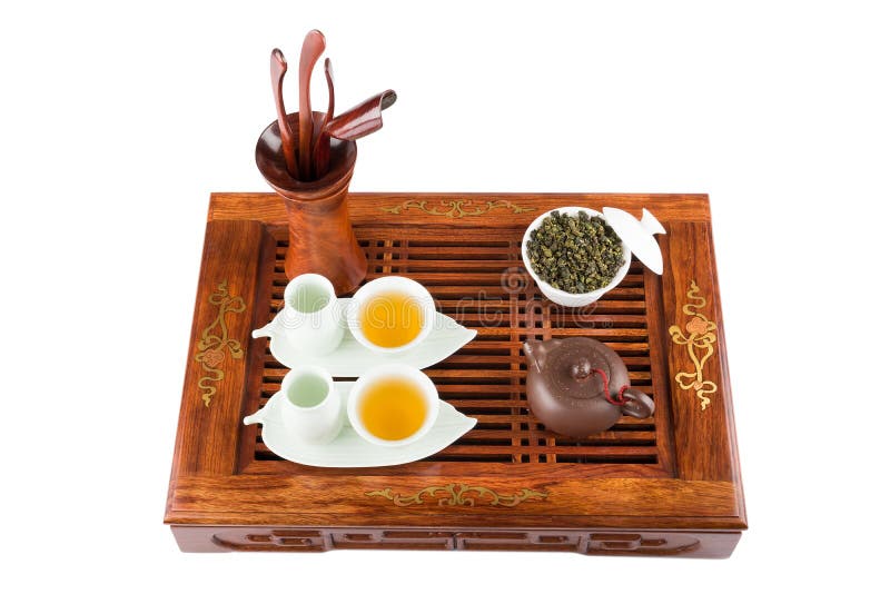 Tea ceremony set. Top view stock photo. Image of pallet - 67423970