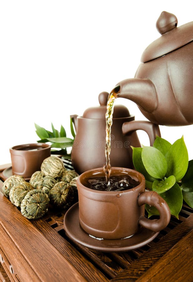 270 Pouring White Tea White Background Vertical Stock Photos - Free ...