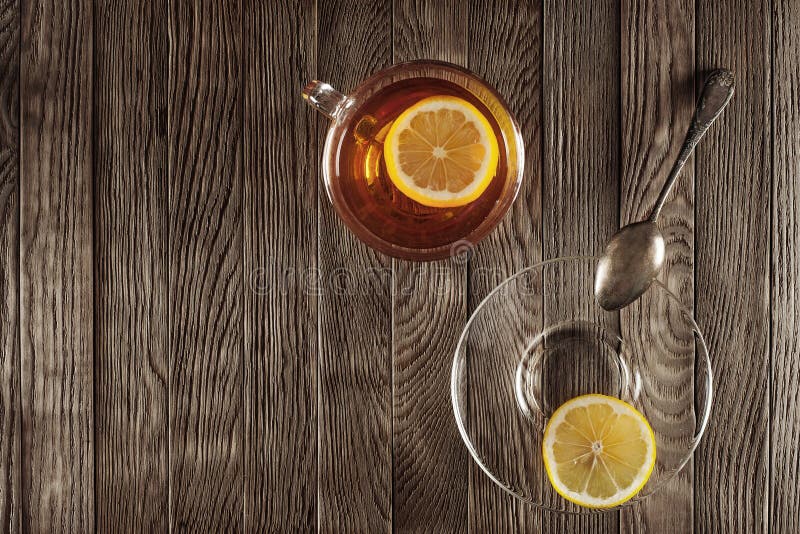 Tea on a Clean Table with Wildflowers Stock Image - Image of clean ...