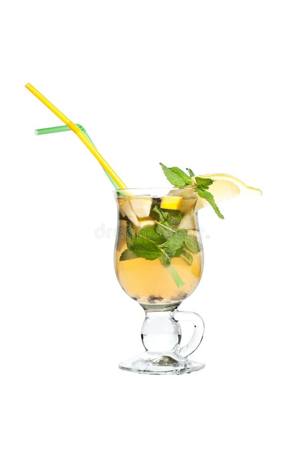 Tea cocktail stock photo. Image of taste, refreshment - 12543816