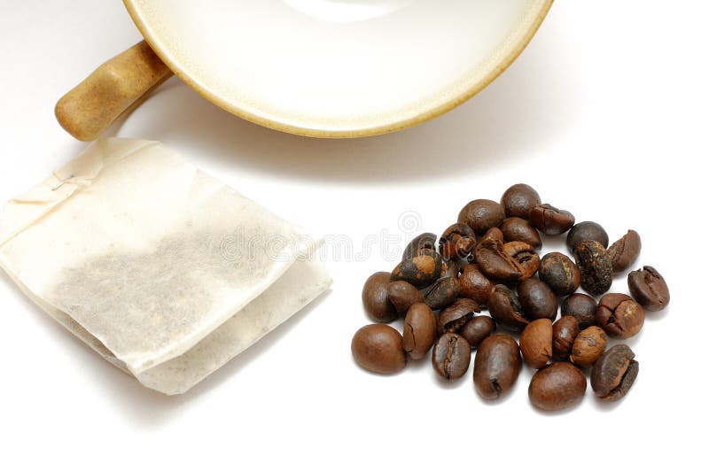 Tea or coffee? stock image. Image of stimulation, coffee - 15707105