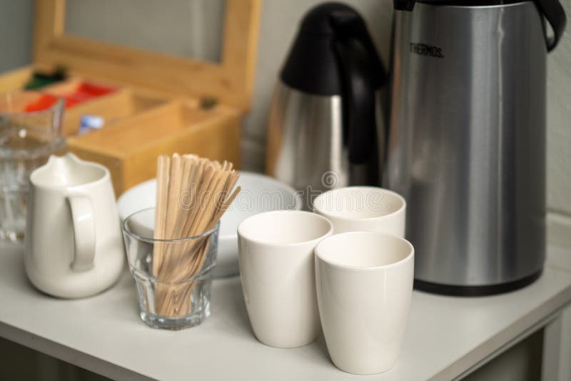 Tea and Coffee facilities stock photo. Image of coffee - 320923876