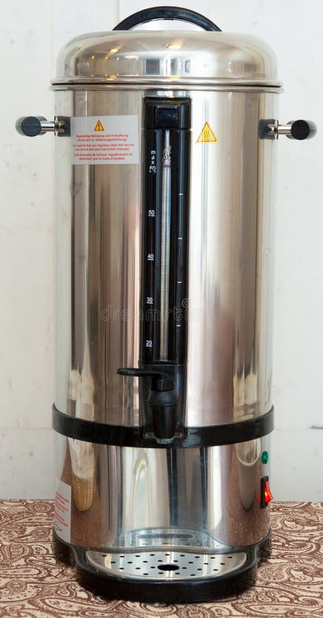 Tea, Coffee, Work Break, Lunch Stock Image - Image of snacks, jars ...