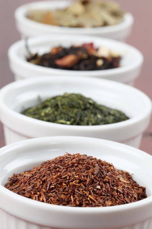 Tea collection - rooibos stock photo. Image of brown - 14773650