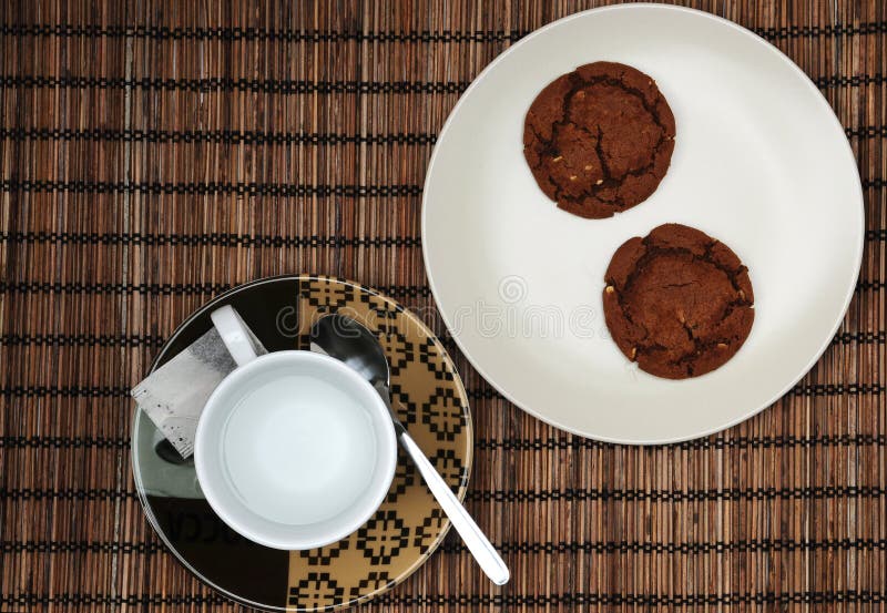 Tea and cookie stock photo. Image of break, drinking - 28280968