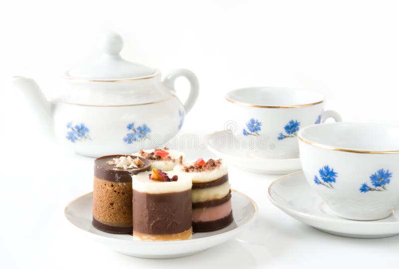 Tea time stock photo. Image of closeup, party, snack - 17221482