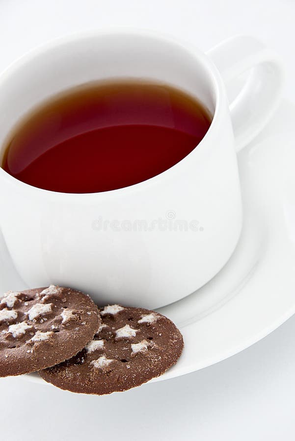 Tea and cookies stock photo. Image of helpful, vintage - 36695832