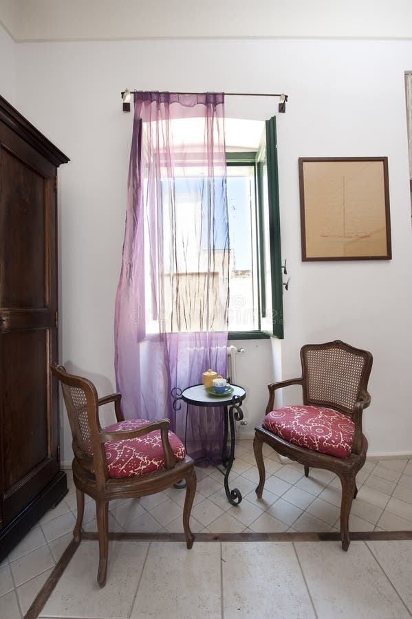 Tea corner stock image. Image of clean, design, interior - 15971879