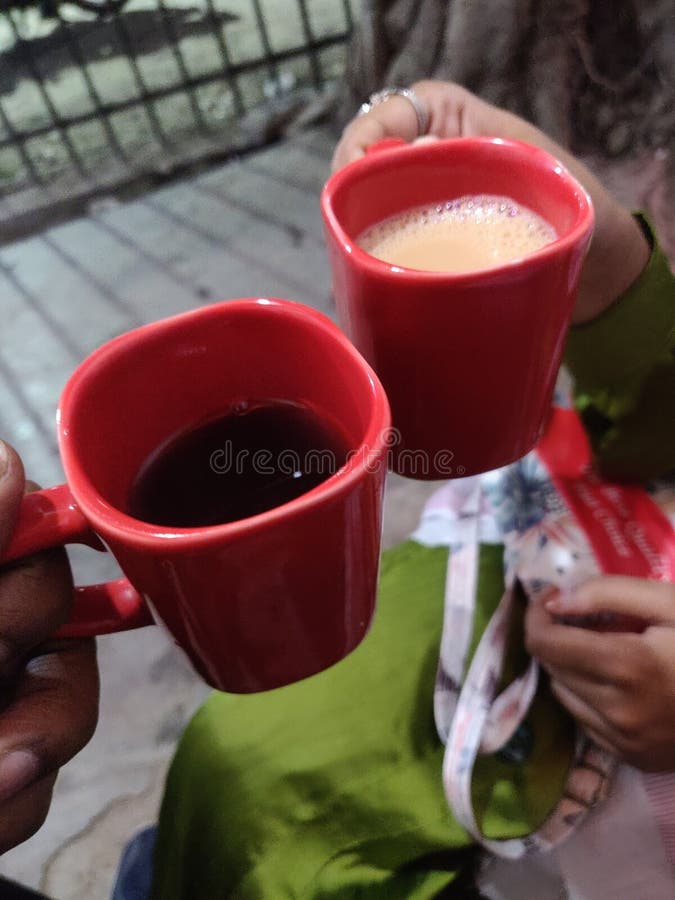 Tea Crush Black Tea Milk Tea Stock Photo - Image of black, milk: 273316148