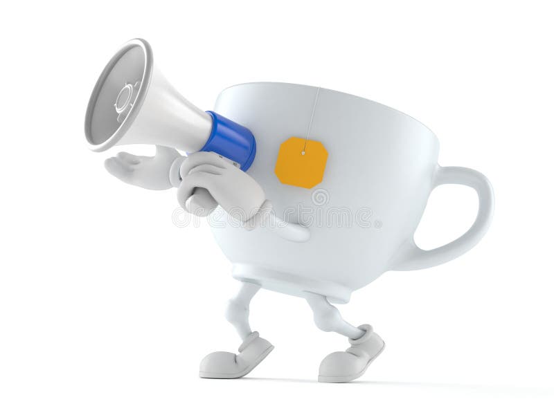 Cup Speaking Stock Illustrations – 1,154 Cup Speaking Stock ...
