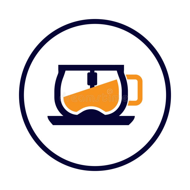 Tea, Cup, Drink, Tea Cup Icon Stock Vector - Illustration of mocha ...