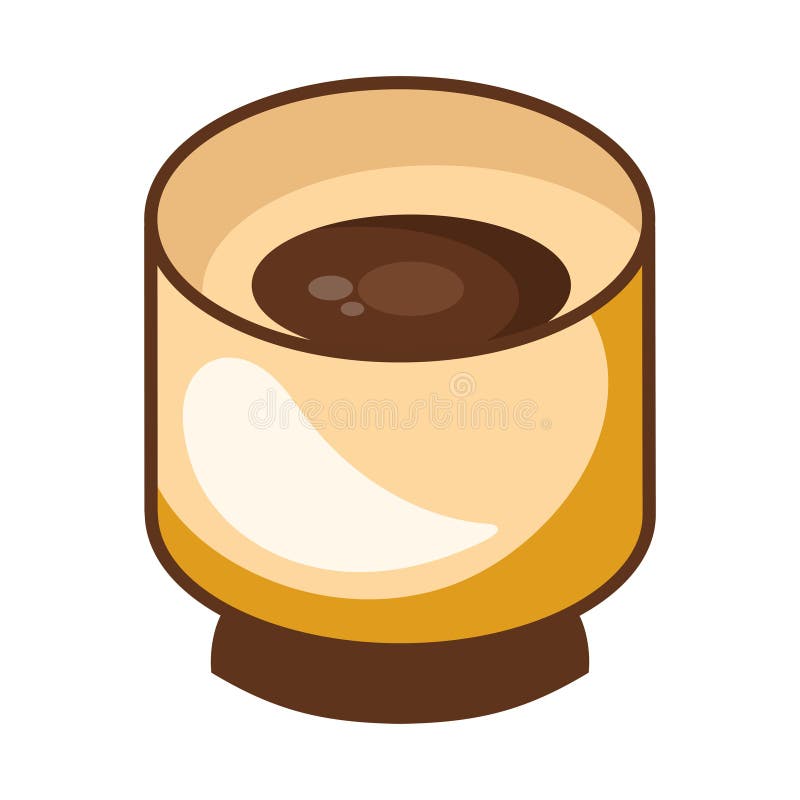 Tea cup japanese drink stock vector. Illustration of beverage - 284004844