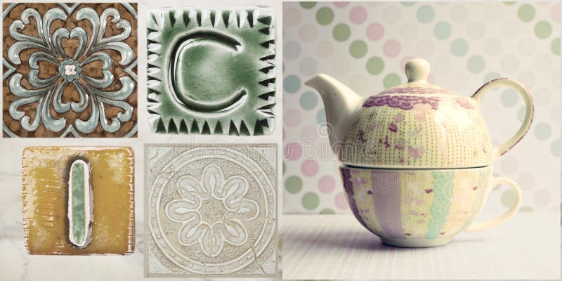 Wall paper design stock photo. Image of marble, tile - 208588794