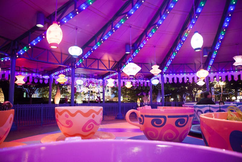 Disney Tea Cup Ride Stock Photos - Free & Royalty-Free Stock Photos ...