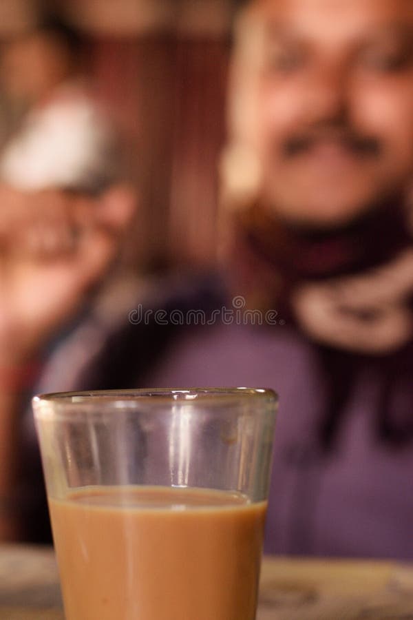 Tea Cup in the table stock photo. Image of warm, steam - 237261620