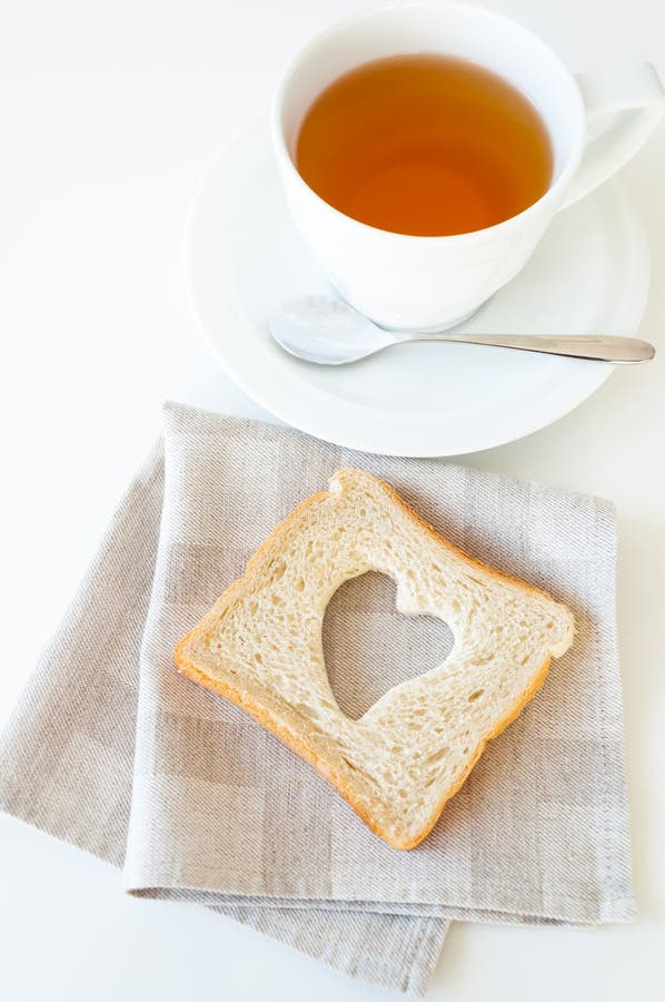 Tea Time and Toast stock photo. Image of round, water - 5352588