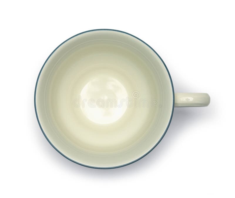 Tea Cup Top View stock photo. Image of ornate, small - 313049960
