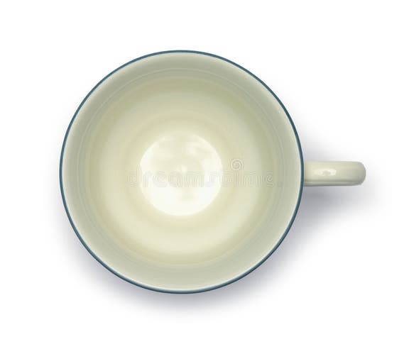 Tea Cup Top View stock photo. Image of ornate, small - 313049960