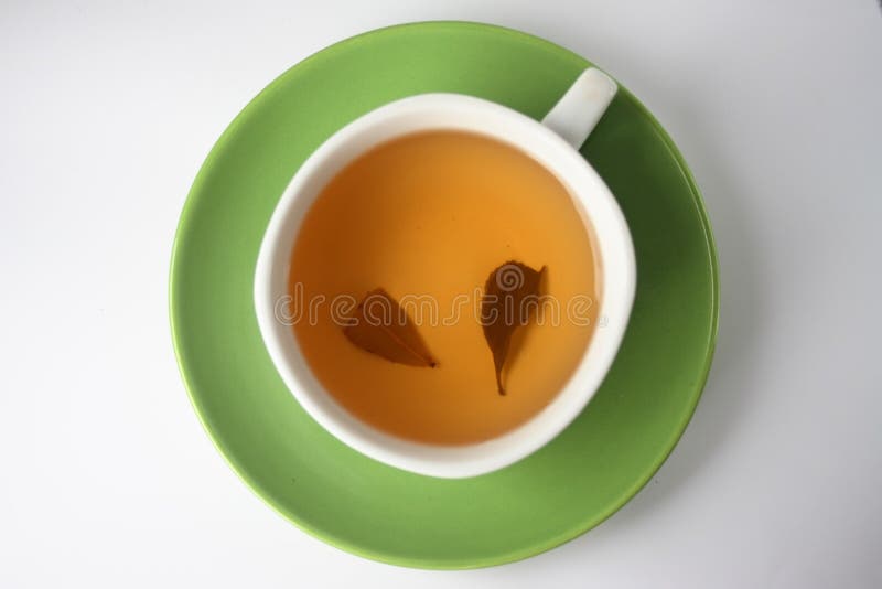 Two Tea-leaves in the Cup of Tea Stock Image - Image of saucer, chinese ...