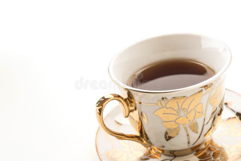 Tea cup stock image. Image of breakfast, healthy, isolated - 84801359