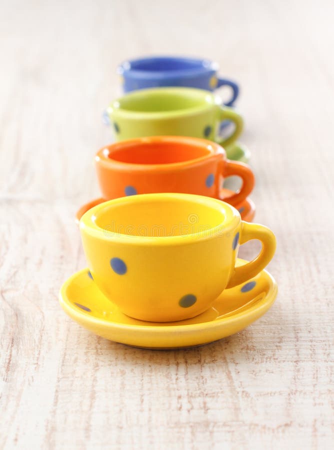 Tea cups stock photo. Image of color, life, classic, nostalgia - 37773530