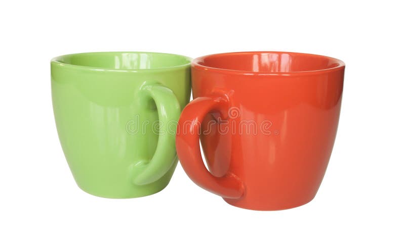 Tea cups stock photo. Image of green, kitchen, serving - 54302246
