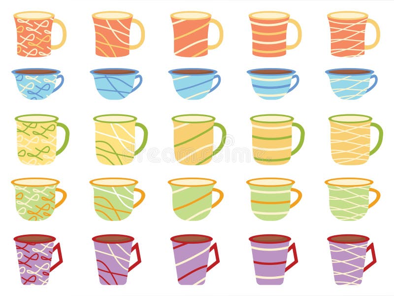 Tea Cups,mugs Set. Ceramic, Porcelain English Tea Decorative Cups ...