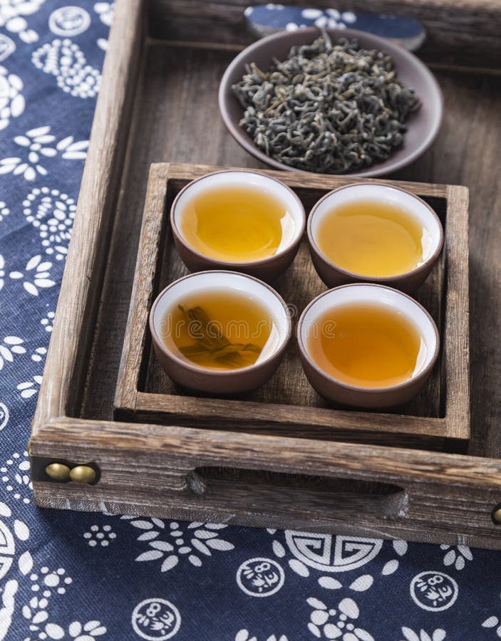 Tea cups and tea sets stock image. Image of table, asian - 248513787