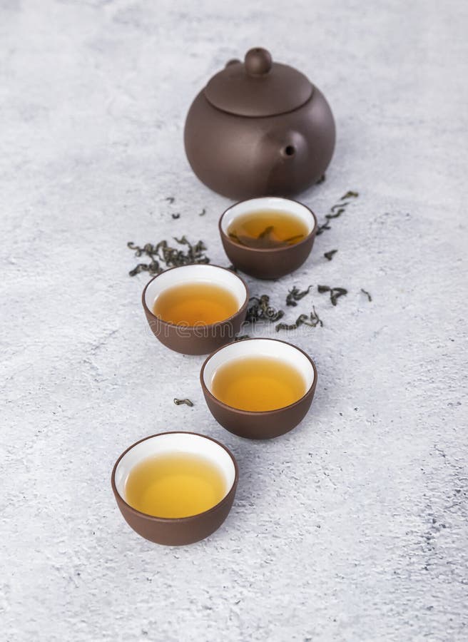 Tea cups and tea sets stock photo. Image of cups, food - 247168078