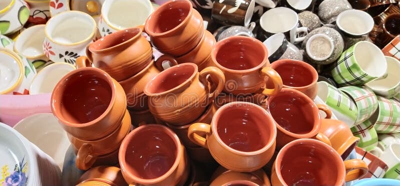 Tea Cups stock photo. Image of good, cups, small, store - 132654962