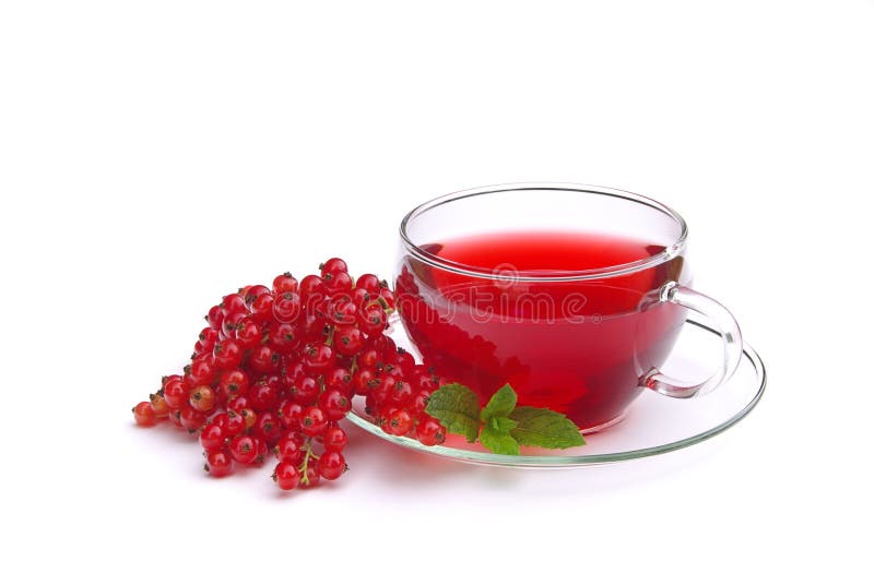 Tea currant stock image. Image of refreshment, fruit - 12883685