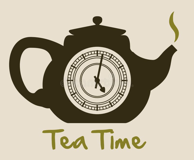 Tea design stock vector. Illustration of handle, graphic - 44084807