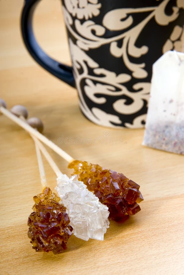 Tea desk stock image. Image of wellness, rock, regeneration - 8364429