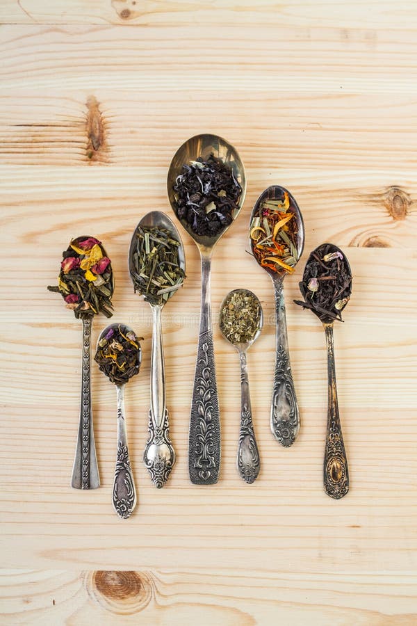 Tea with Different Additives Stock Photo - Image of aromatherapy ...