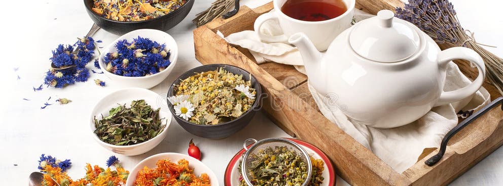 Brewed herbal tea stock image. Image of beverage, aroma - 382822037