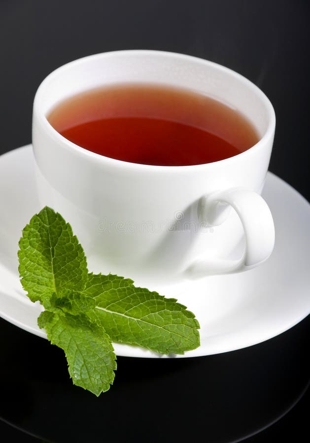 Tea drink stock image. Image of drink, herb, white, beverage - 15834649