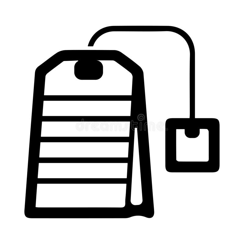 Tea, Drink, Bag, Icon, Tea Bag Icon Stock Vector - Illustration of ...