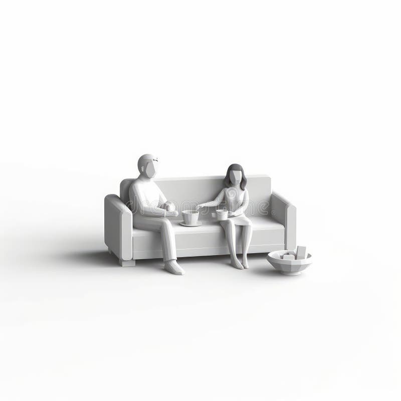 Drinking Tea Parent Child Stock Illustrations – 61 Drinking Tea Parent ...