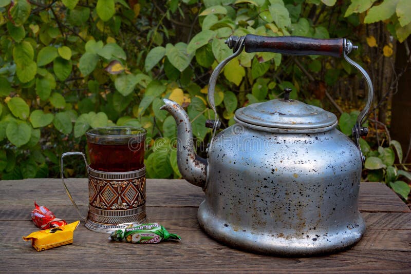 Teapot stock image. Image of museum, garden, coaster - 49163983